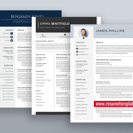 ResumeTemplate.co.uk – UK Top Selling Resume Templates (MS Word & Mac ...